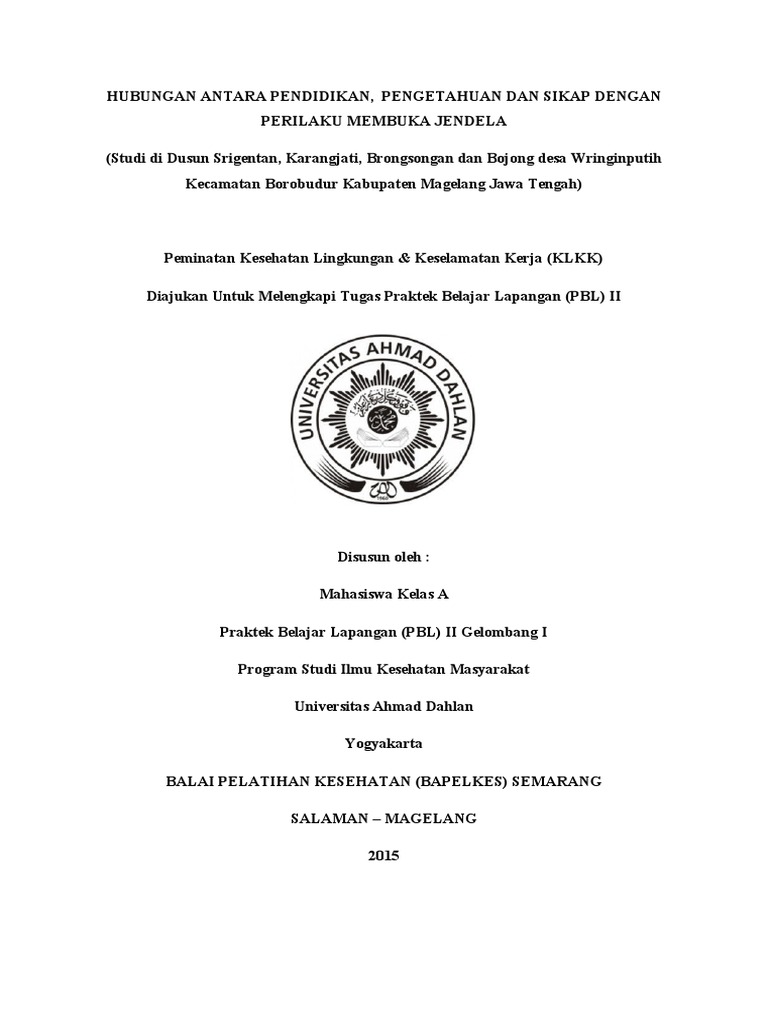 Laporan Analitik | PDF