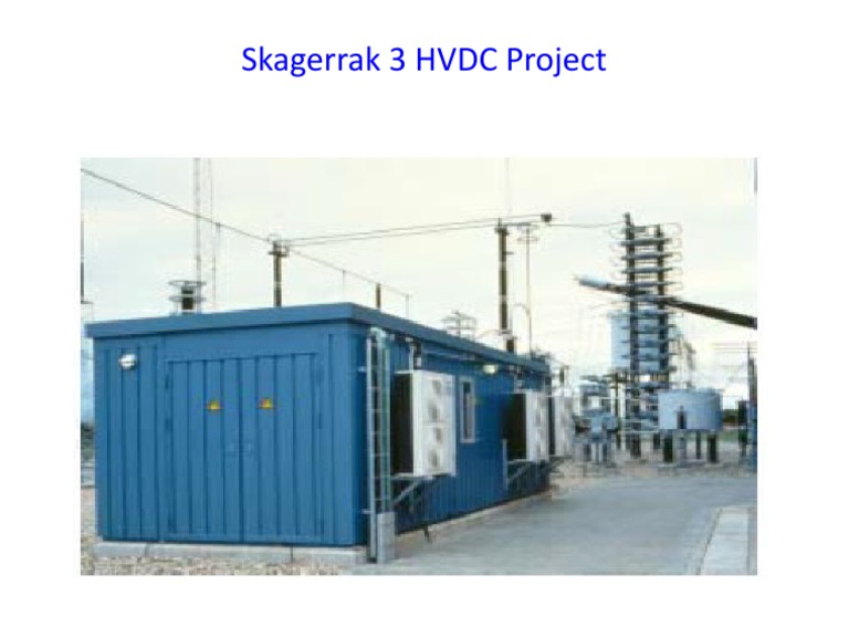 Skagerrak 3 HVDC Project | PDF