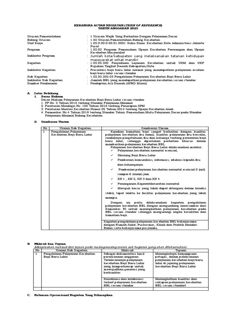 Kak BBL 2023 | PDF | Pengembangan Diri
