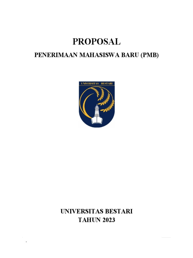Proposal PMB Fix | PDF