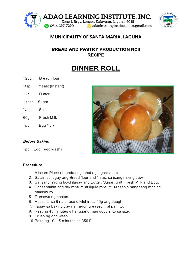 Assessment Standard Recipe | PDF | Cakes | Baking