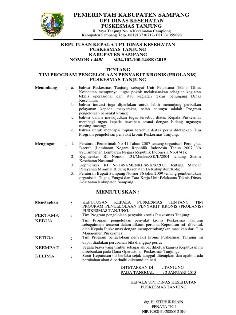 123 F SK Prolanis | PDF