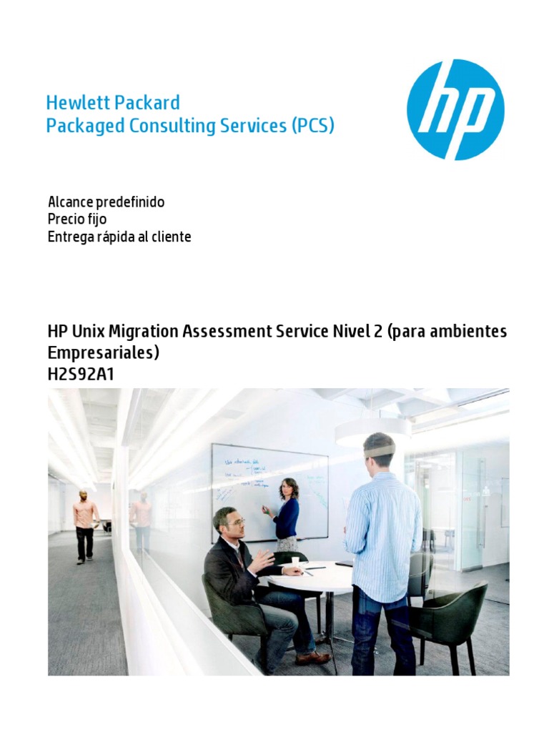 HP UNIX Migration Assessment L2 Service (Para Ambientes Empresariales ... HP UNIX Migration Assessment L2 Service (Para Ambientes Empresariales ...