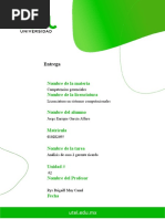 Formato de Trabajos UTEL 1 | PDF