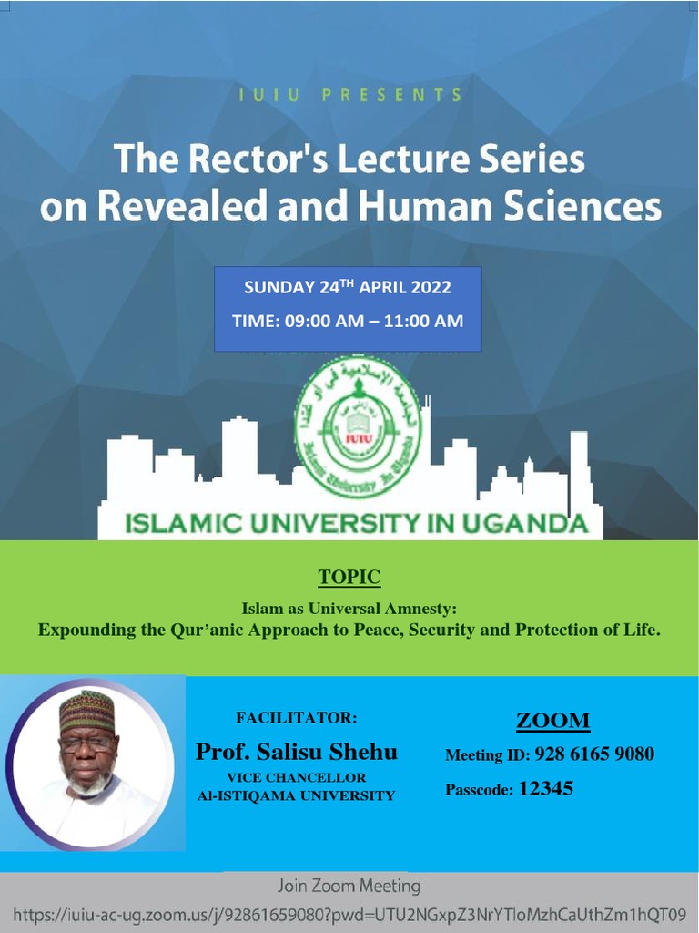 Prof. Salisu Shehu | PDF