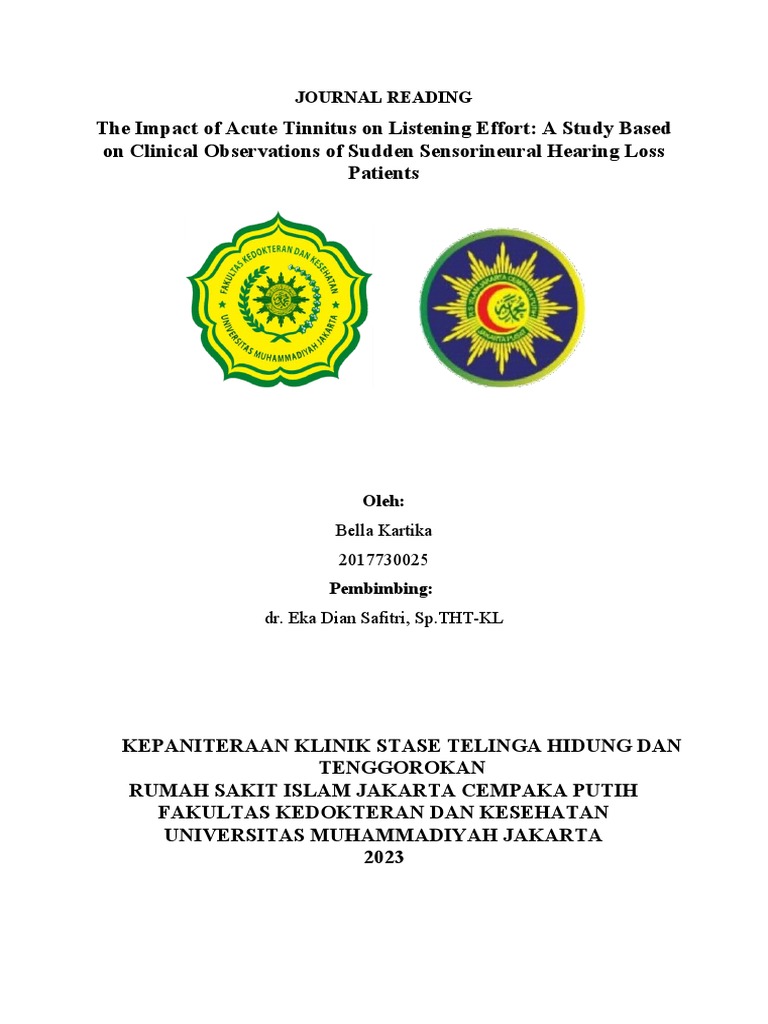 Laporan Jurding Bella | PDF