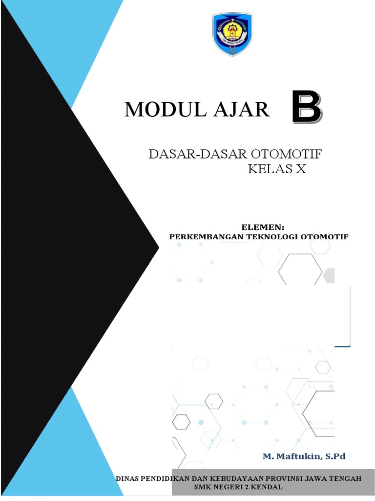 Modul Perkembangan Teknologi Otomotif | PDF Modul Perkembangan Teknologi Otomotif | PDF