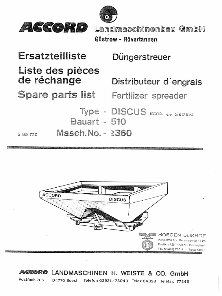Accord - Discus | PDF
