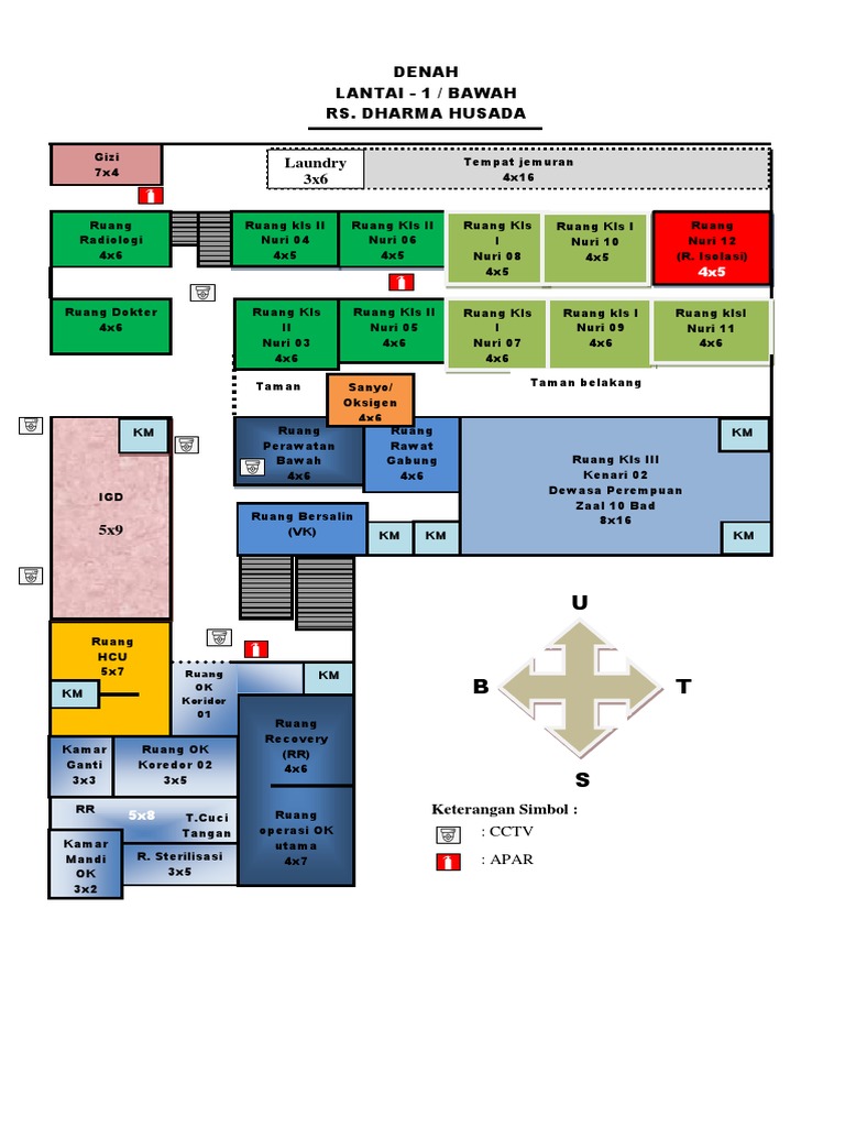 Denah Rumah Sakit | PDF