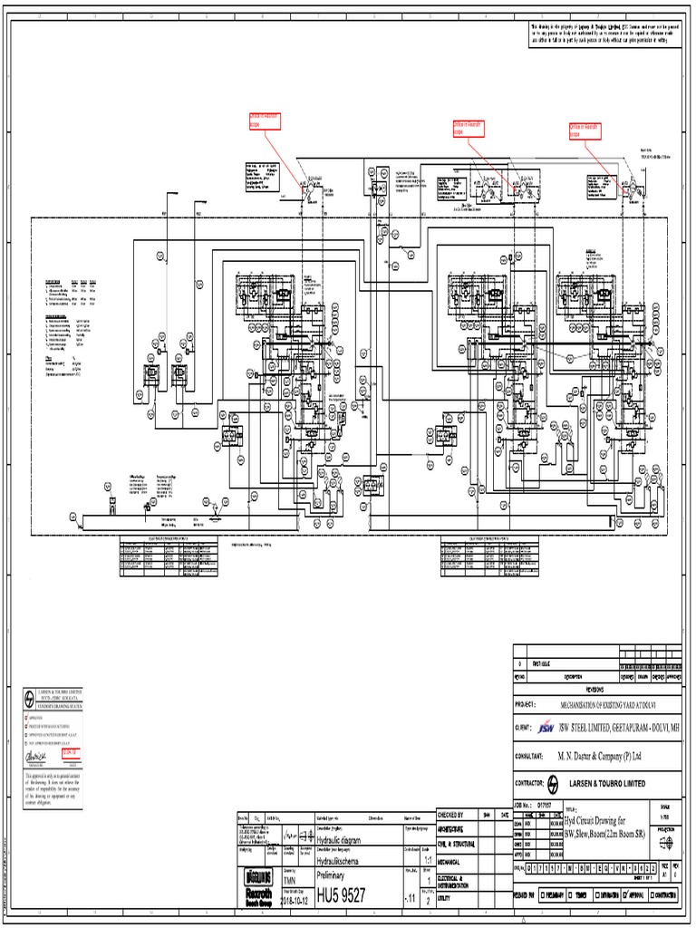 22m Boom - Circuit + Bom-Vr-0628 (1) - 1 | PDF | Tools | Manufactured Goods