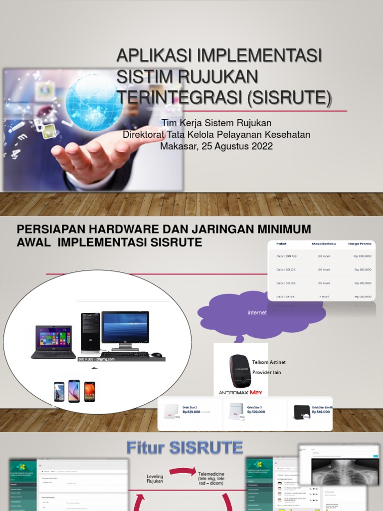 #5 - Simulasi Aplikasi SISRUTE 2022 | PDF