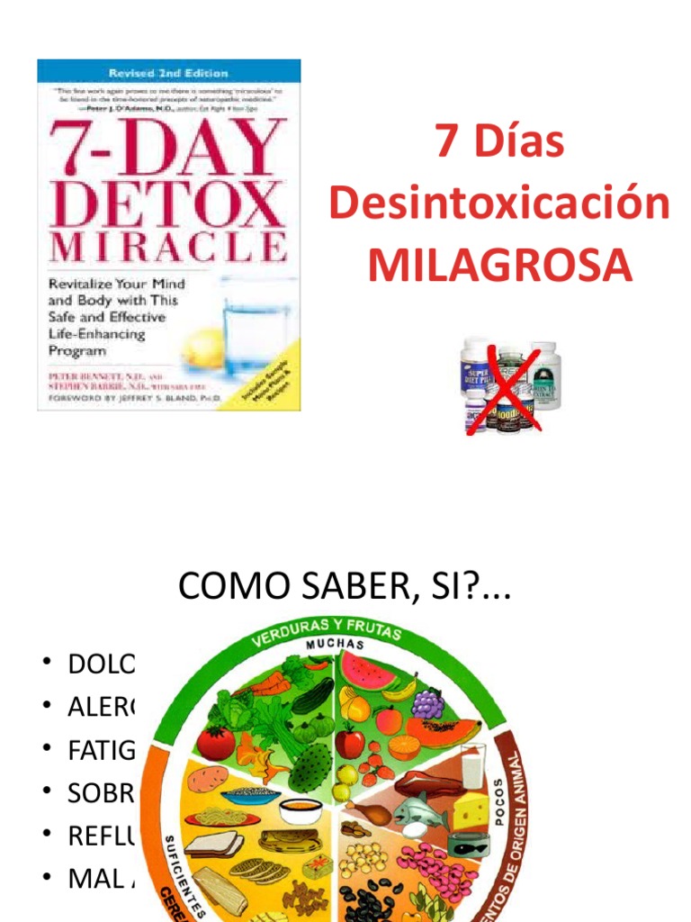 7 Day Detox | PDF