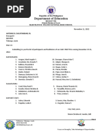 Debate Judging Score Sheet Template | PDF