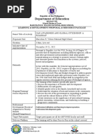 Learning Application Plan (Lap) : Pasay City | PDF | Teaching Method ...