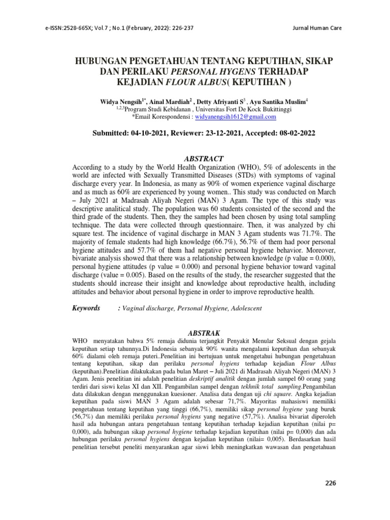 Jurnal 3 | PDF | Medical Specialties | Health Sciences