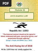 Ra 9729 | PDF | Environmental Law | Justice