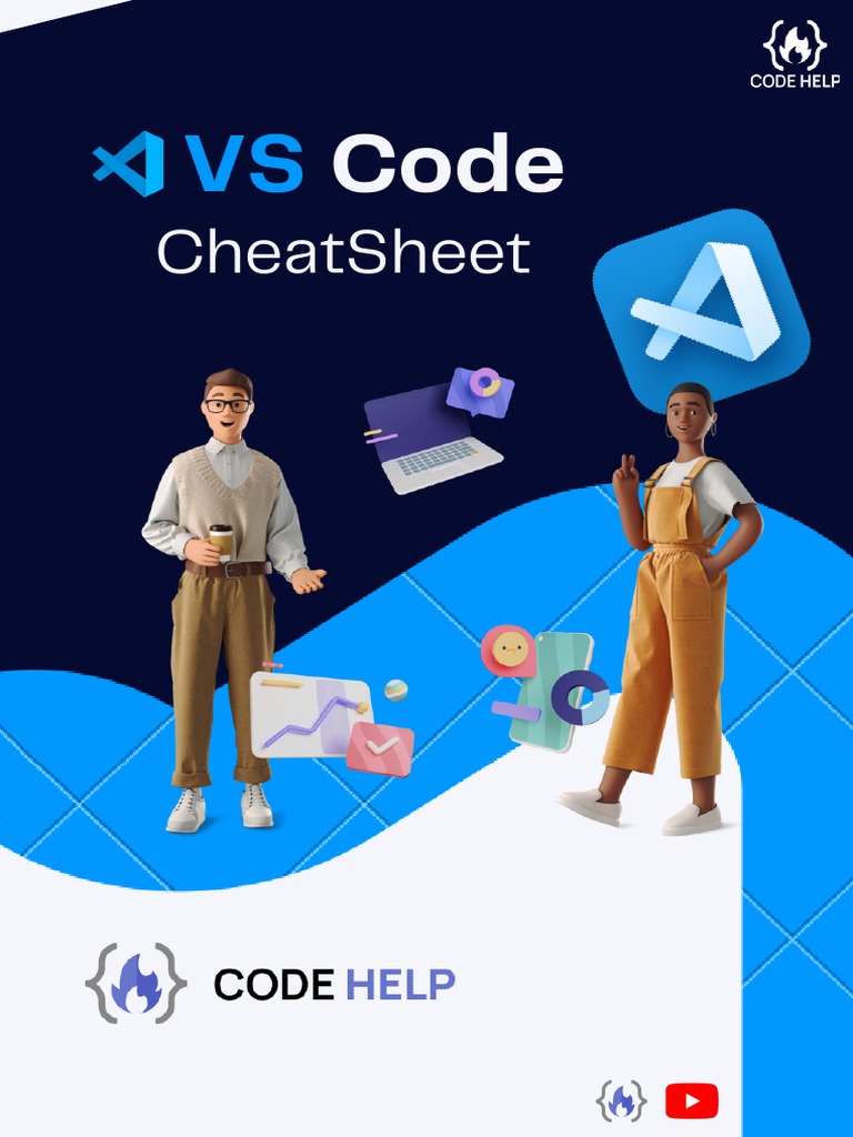 Vs Code Cheatsheet | PDF