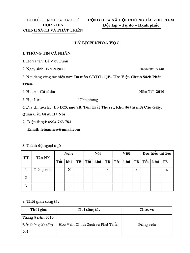 Độc lập - Tự do - Hạnh phúc | PDF
