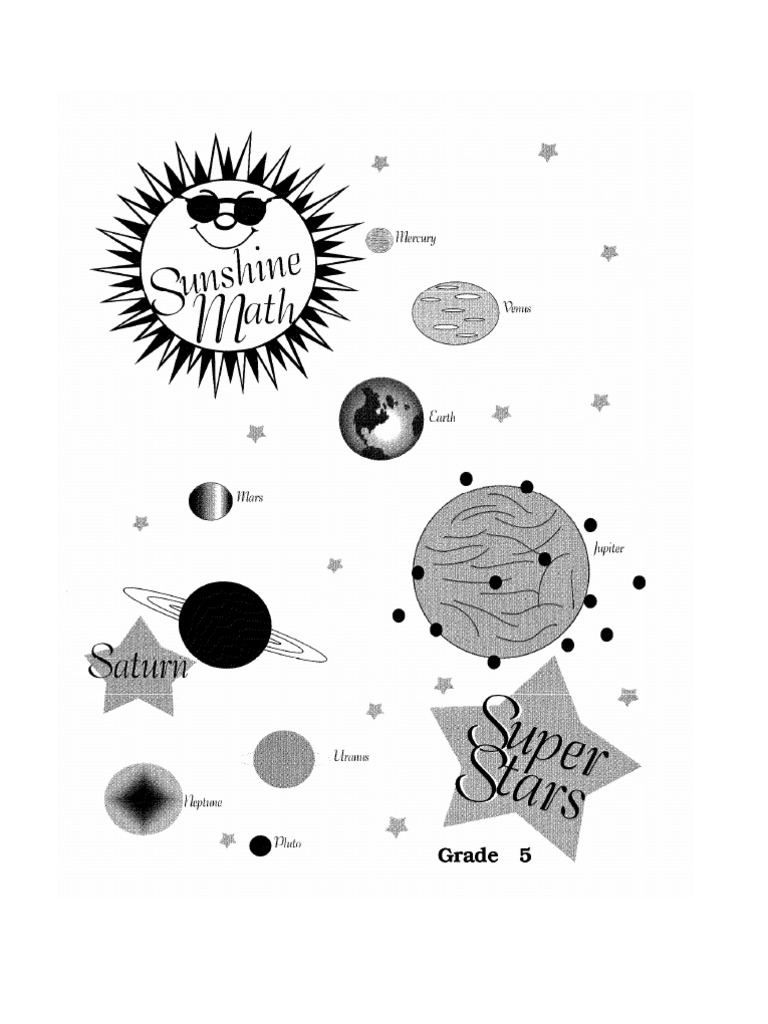 Grade 5 Sunshine Math | PDF | Wright Brothers | Area