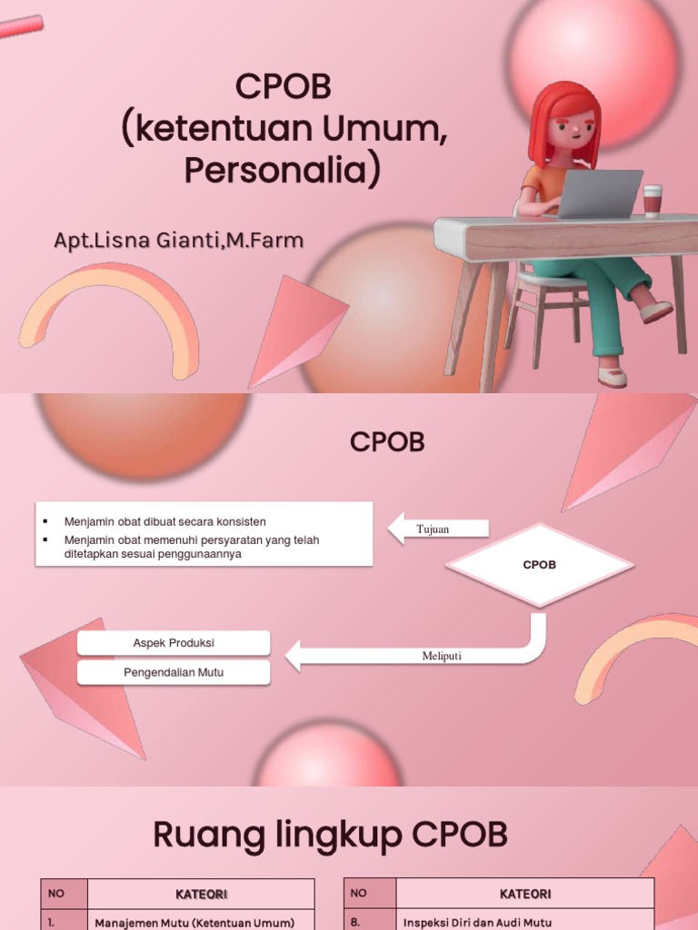2 - CPOB (Manajeman, Personalia) | PDF | Teknologi & Rekayasa
