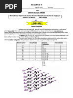 Electronic Configuration of 3d Series | PDF
