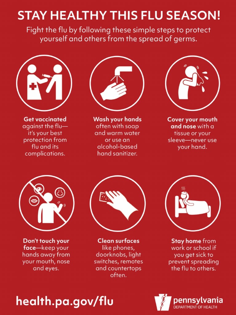 Flu Poster - Icons | PDF