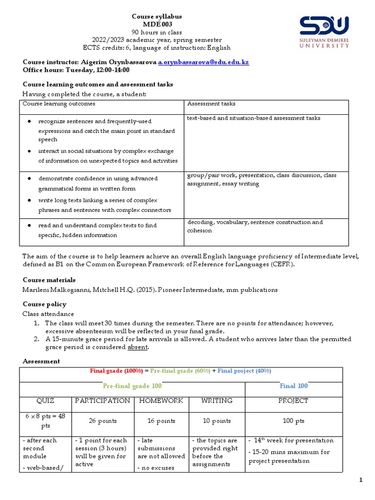 B1 2023 Spring (For Students) | PDF | Vocabulary | Adverb