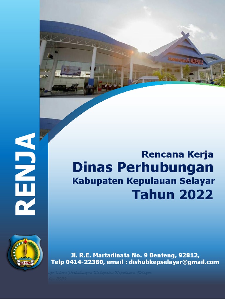 RENJA_2022_DISHUB | PDF