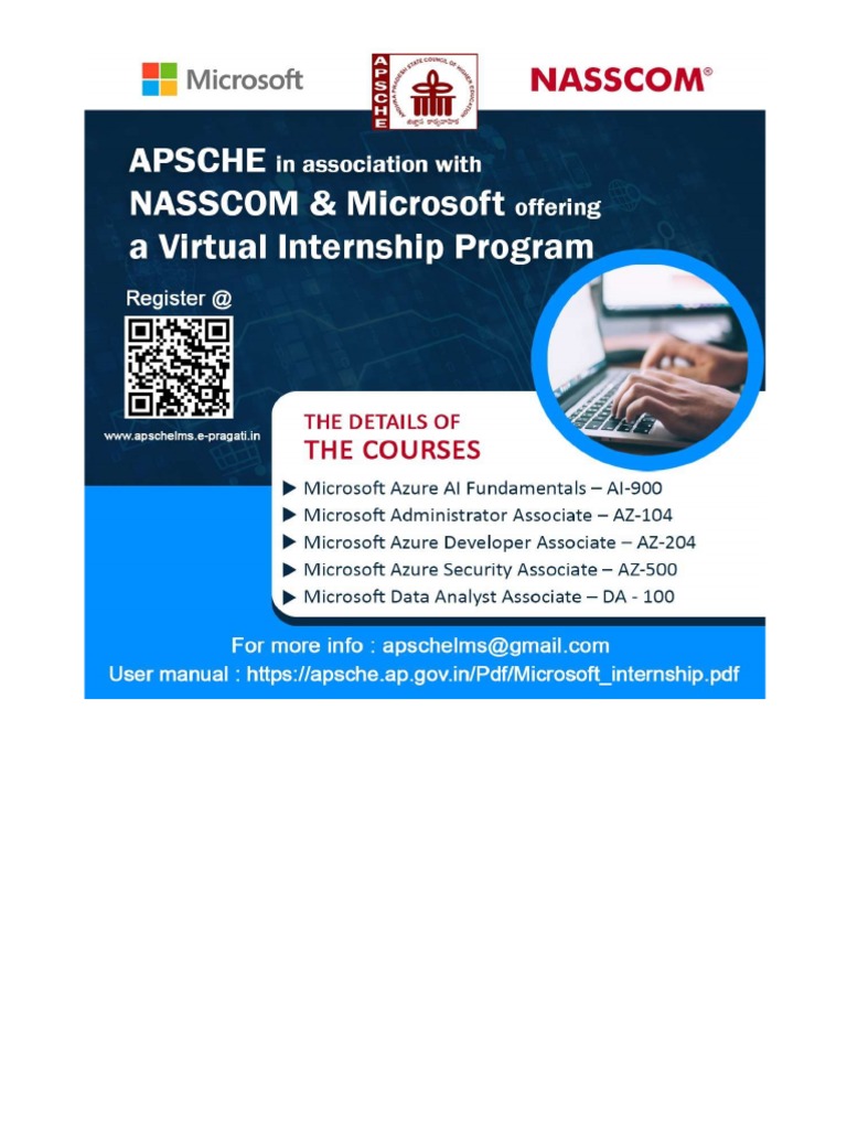 Microsoft Internship | PDF