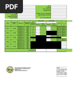 New IPCRF 2022 2023 Template | PDF | Goal | Educational Assessment