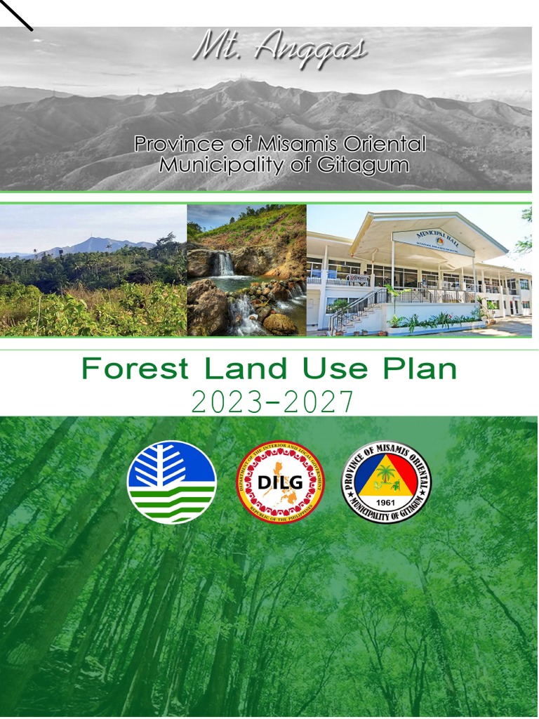 Forest Land Use Plan Municipality of GitAGUM | PDF | Nature | Natural ...