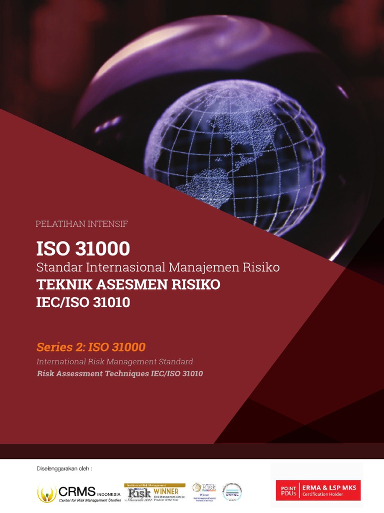 Brosur - ISO 31000 Series 2 Risk Assessment Technique - v.3.1 | PDF