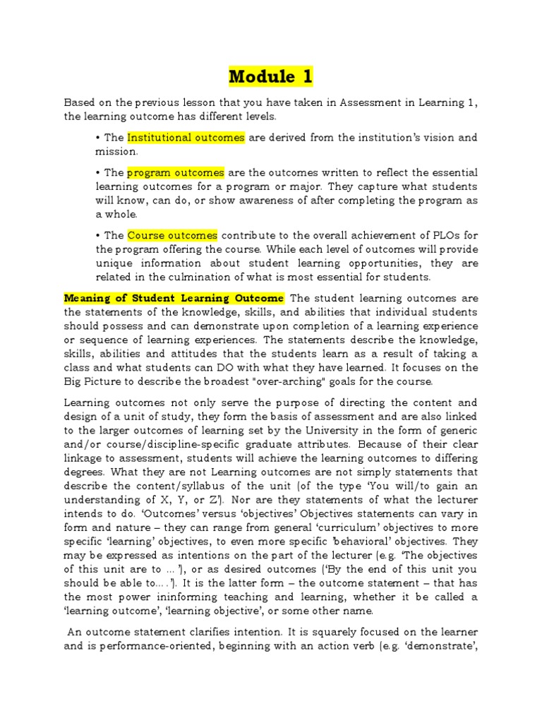 Reviewer Assessment Of Learning 2 Pdf Educational Assessment
