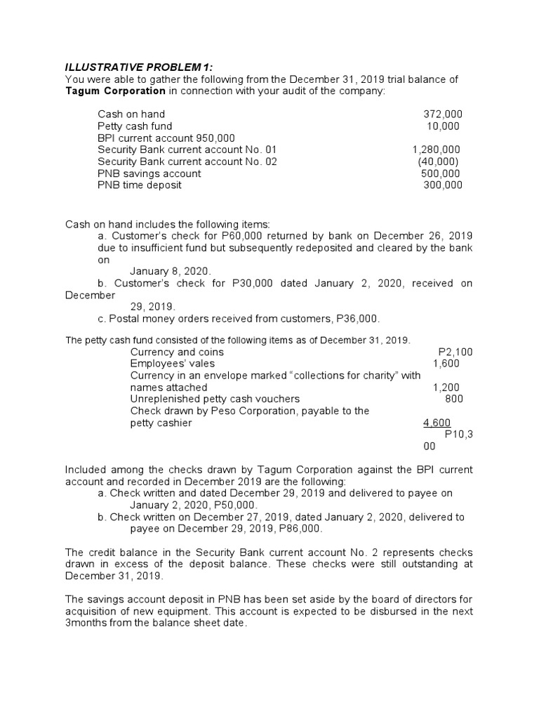 Note | PDF | Accounts Payable | Cheque