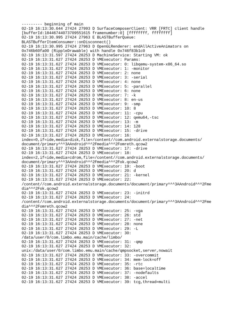 Limbolog | PDF | Utility Software | Operating System Families