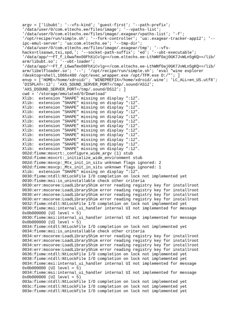 x86 Stderr | PDF | Computer Engineering | Software Development