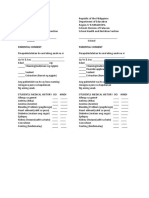 Rapid HEEADSSS Assessment Form | PDF