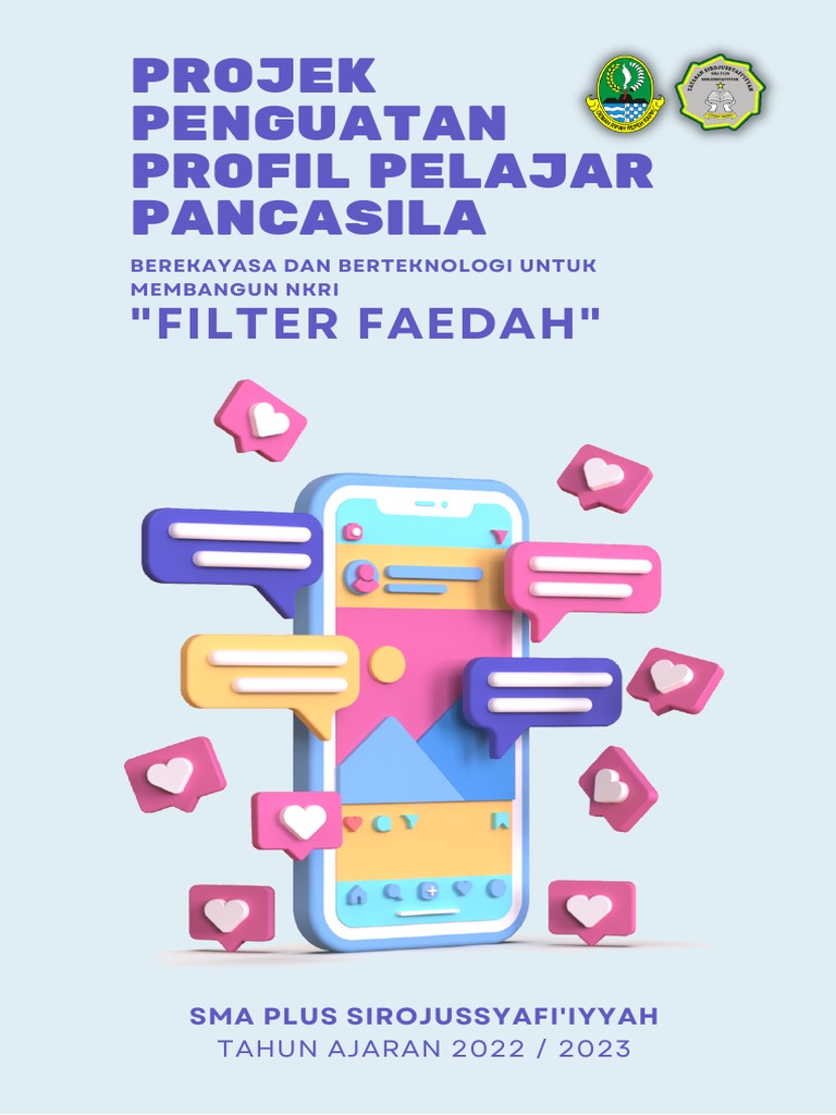 f4 Cover Modul Projek | PDF | Seni