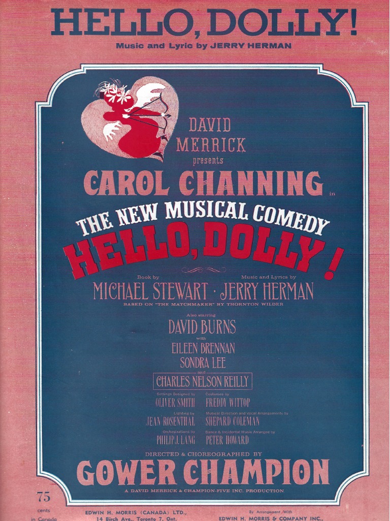 Hello Dolly 1963 | PDF