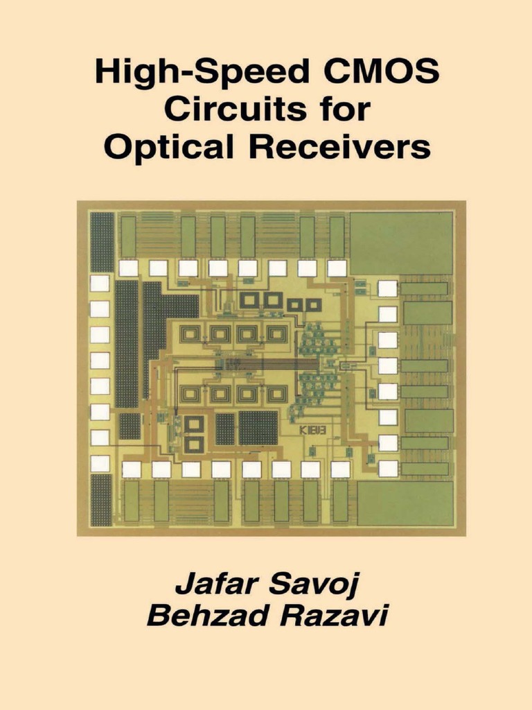 CDR Book Razavi | PDF | Detector (Radio) | Optical Fiber