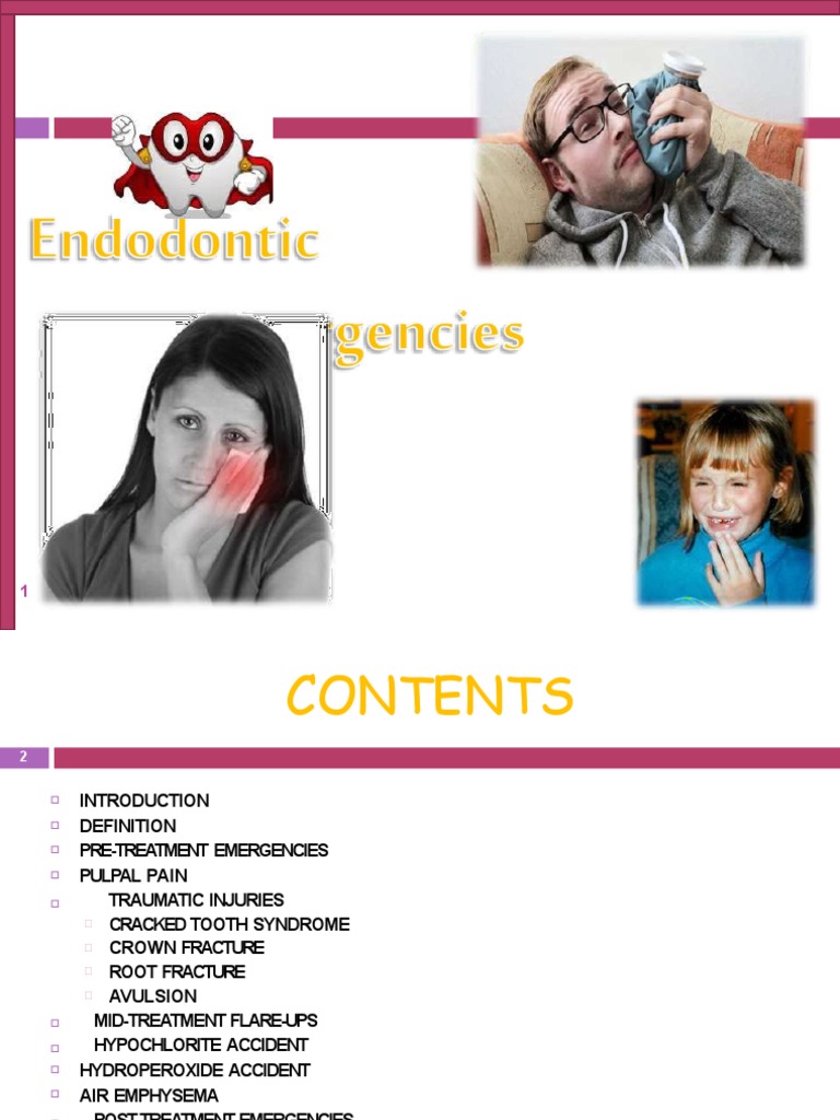 1 Endodontic Emergency | PDF