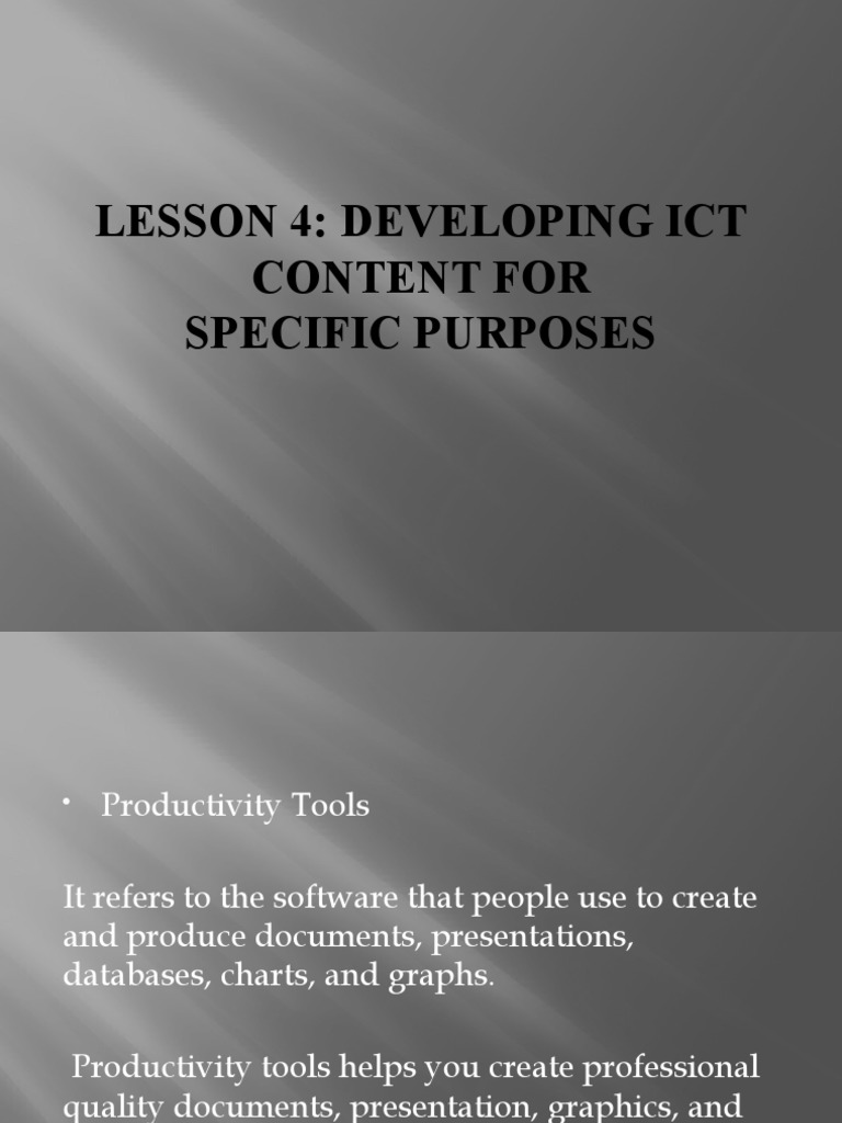 Empowerment Tech - Lesson 4 | Download Free PDF | Hyperlink | Spreadsheet