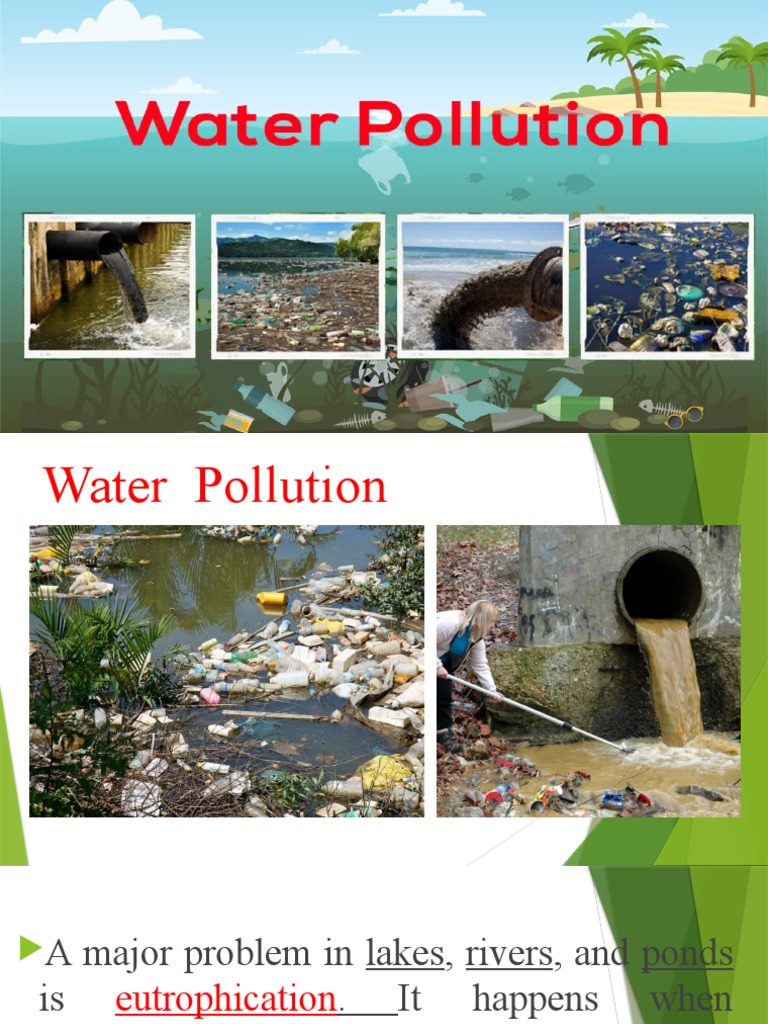 Water Pollution | PDF