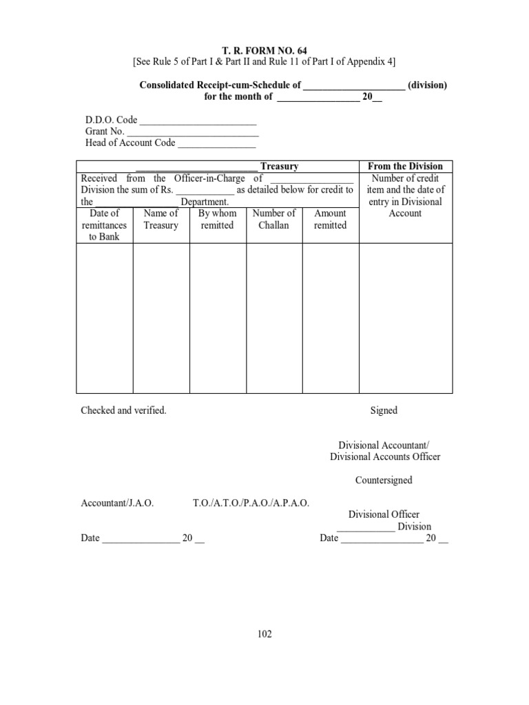TR 64 | PDF | Business