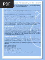 Hippo Contest 2025 Regulations | PDF | Learning