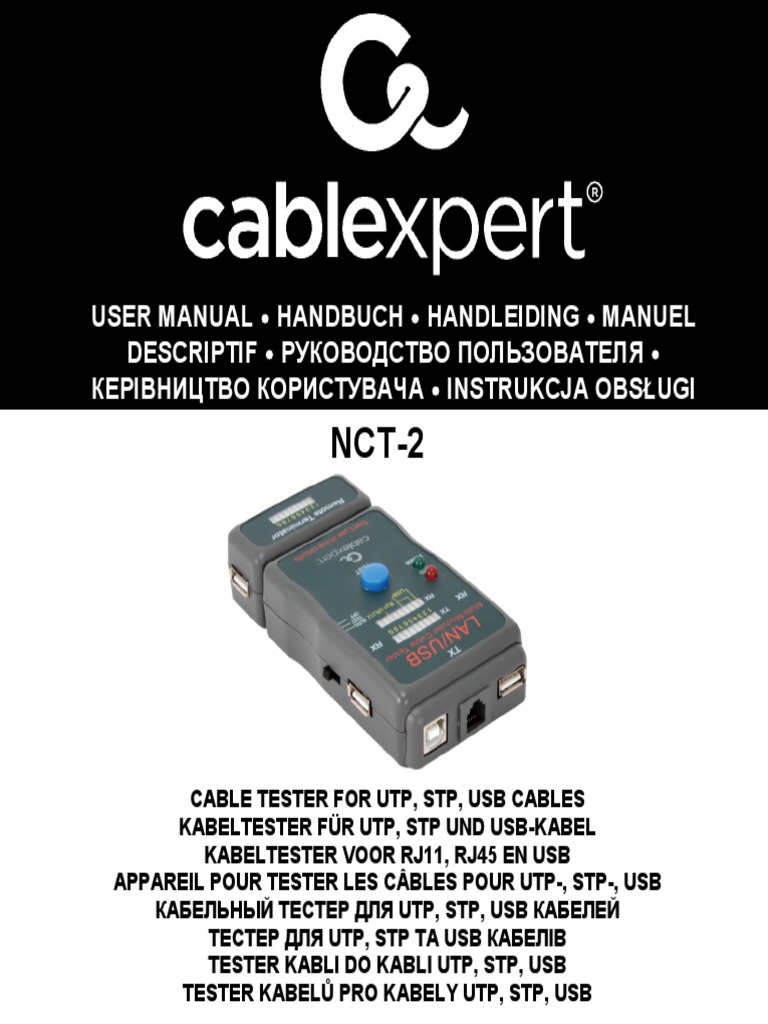 NCT-2 Manual | PDF | Telecommunications Equipment | Electrical Components