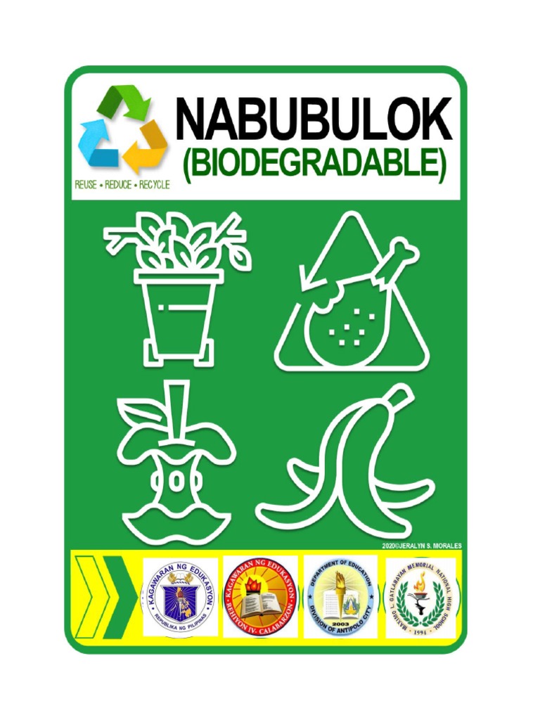 Waste-Nabubulok Di Nabubulok | PDF