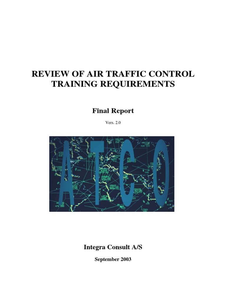 2003 06 Review Air Traffic Control en | PDF | Air Traffic Control ...