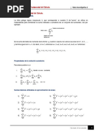 Notación Sumatorio o Sigma. Propiedades y Fórmulas | PDF | Suma ...