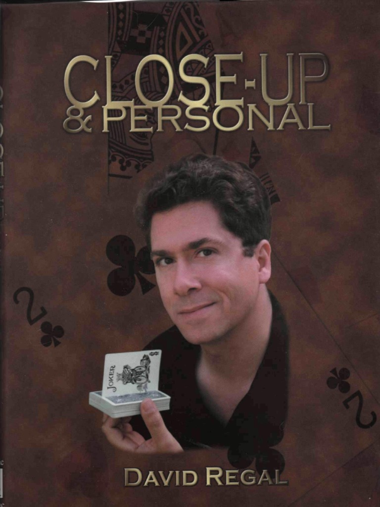 David Regal - Close-Up and Personal | PDF